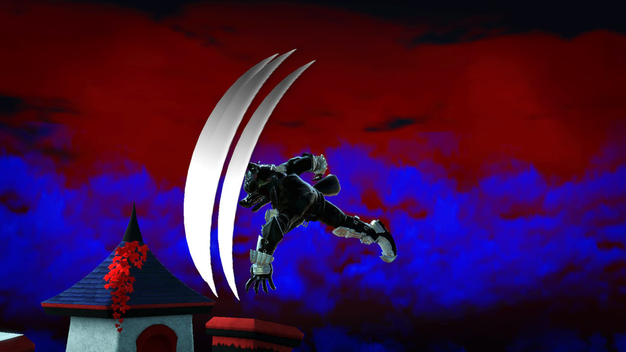 Shadow Metal Wolf Mod for Super Smash Bros. Ultimate | SSBU Mods