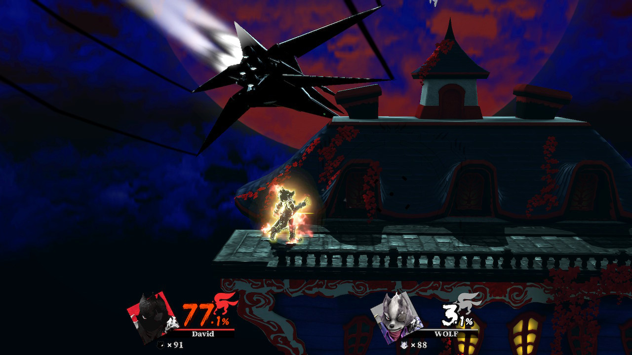 Shadow Metal Wolf Mod for Super Smash Bros. Ultimate | SSBU Mods