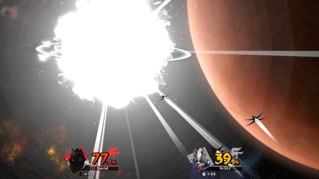Shadow Metal Wolf Mod for Super Smash Bros. Ultimate | SSBU Mods