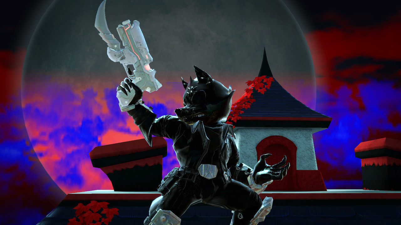Shadow Metal Wolf Mod for Super Smash Bros. Ultimate | SSBU Mods