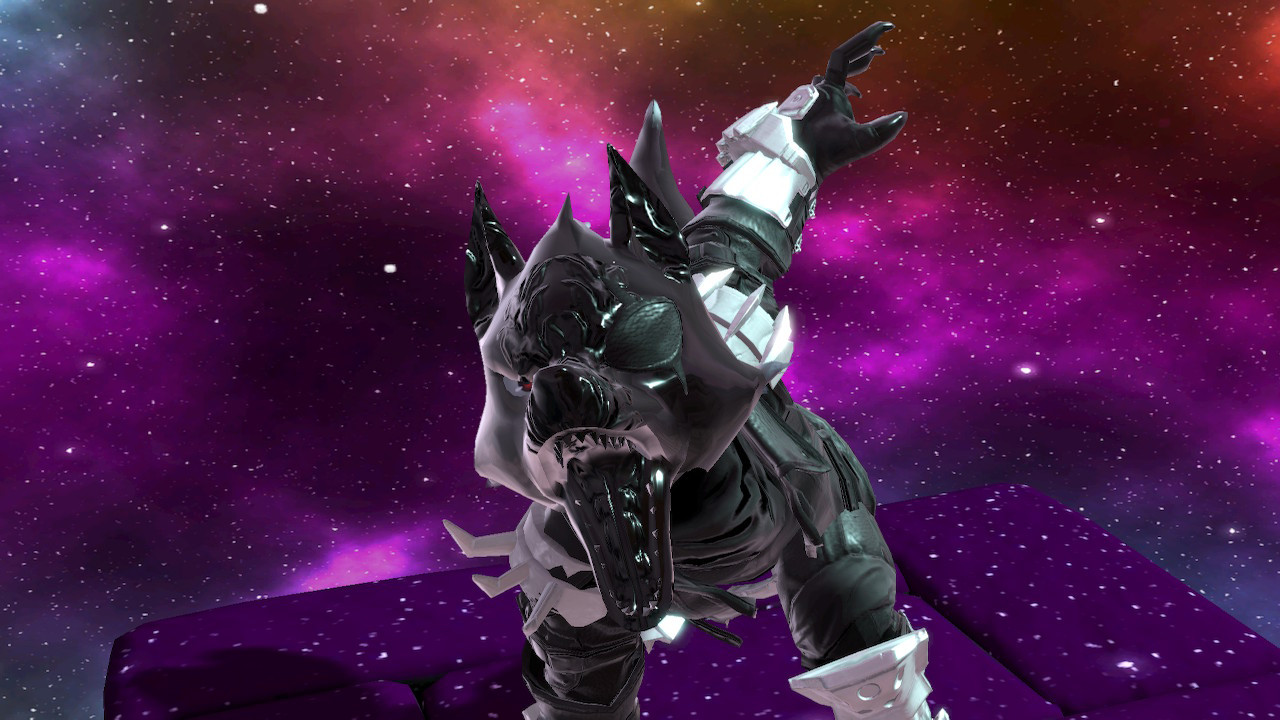 Shadow Metal Wolf Mod for Super Smash Bros. Ultimate | SSBU Mods