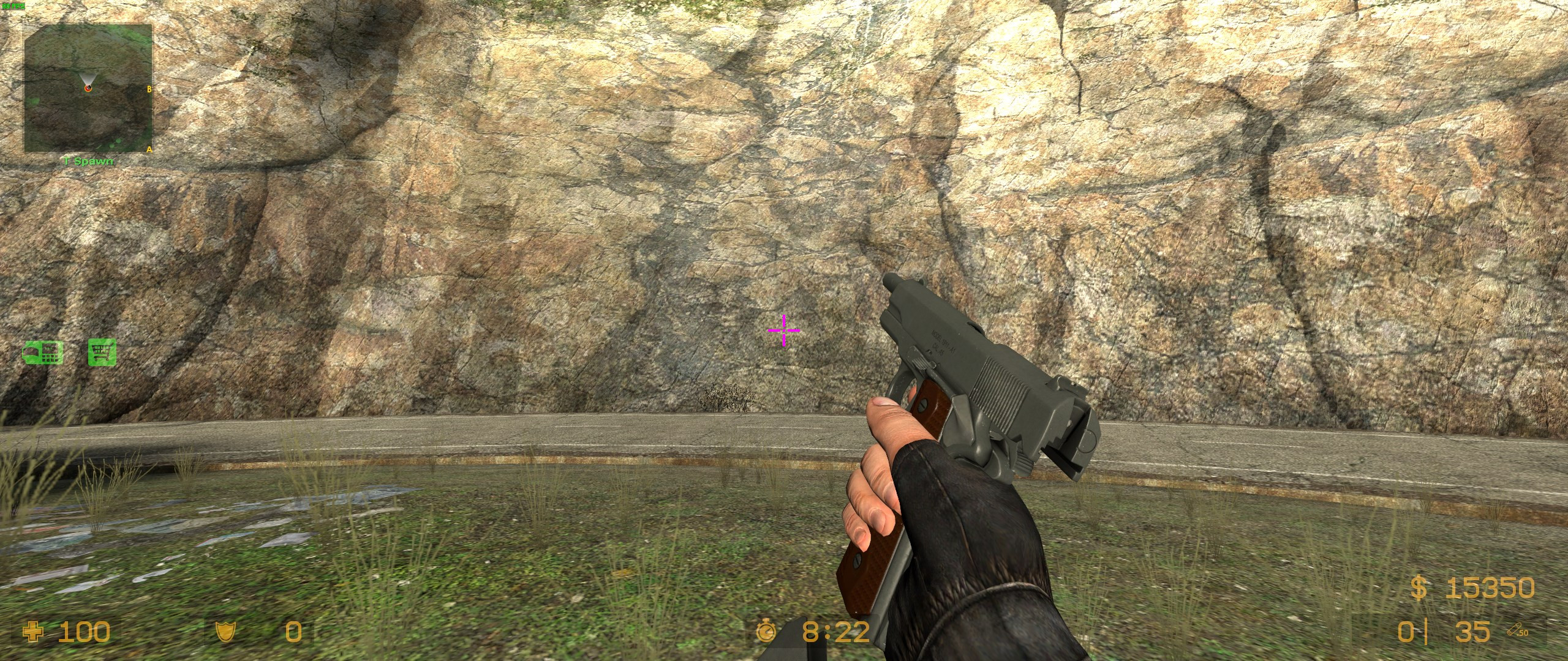 Classic Colt .45 on exe's anim Mod for Counter-Strike: Source | CS:S Mods