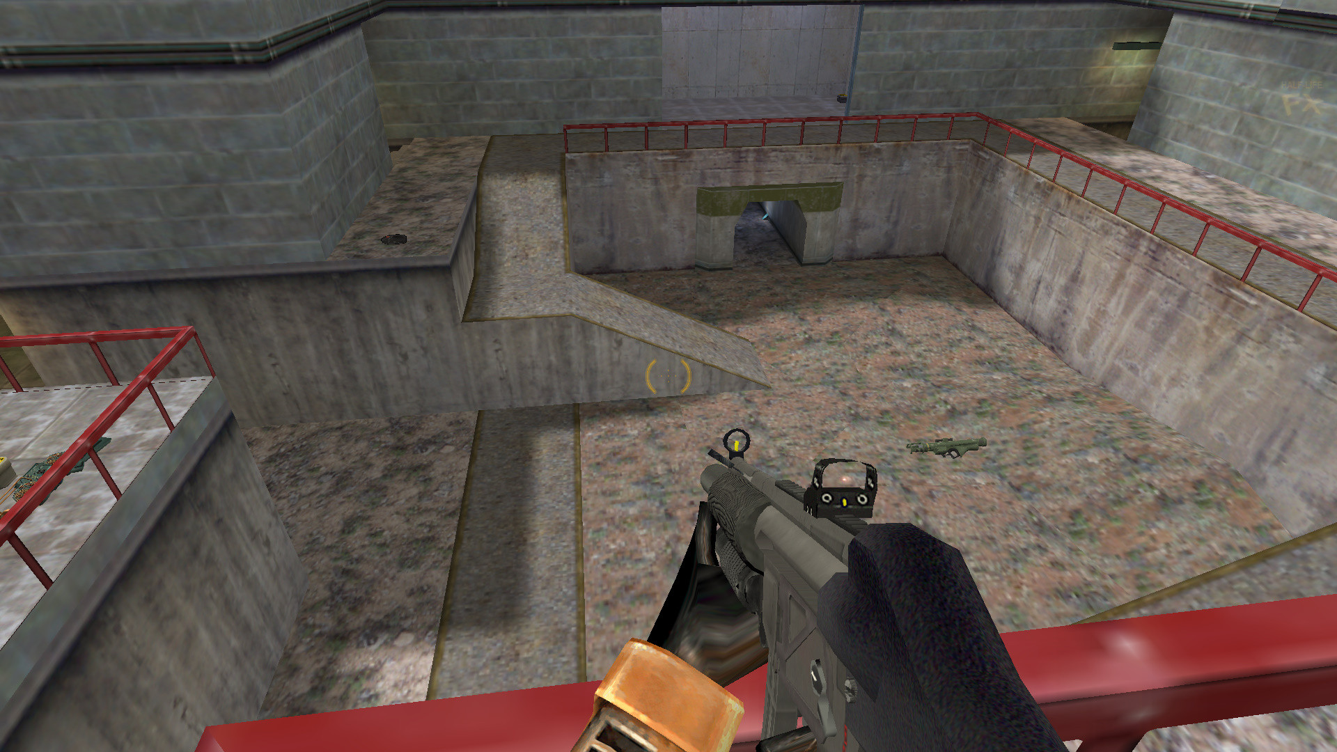 MP5 SD2+M203(custom animation) Mod for Half-Life | HL Mods