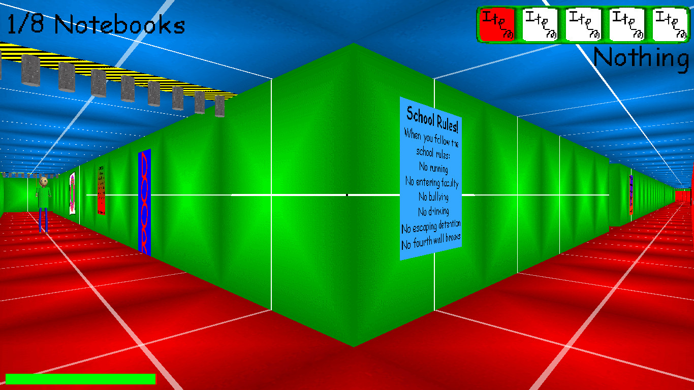 Baldi's Placeholder Mod Mod for Baldi's Basics | Baldi Mods