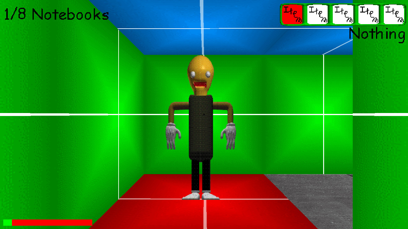 Baldi's Placeholder Mod Mod for Baldi's Basics | Baldi Mods
