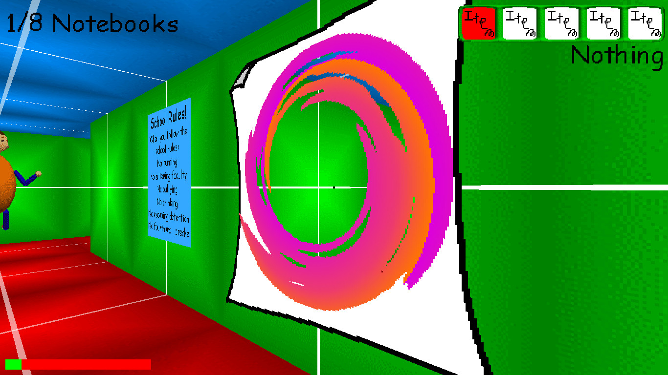 Baldi's Placeholder Mod Mod for Baldi's Basics | Baldi Mods