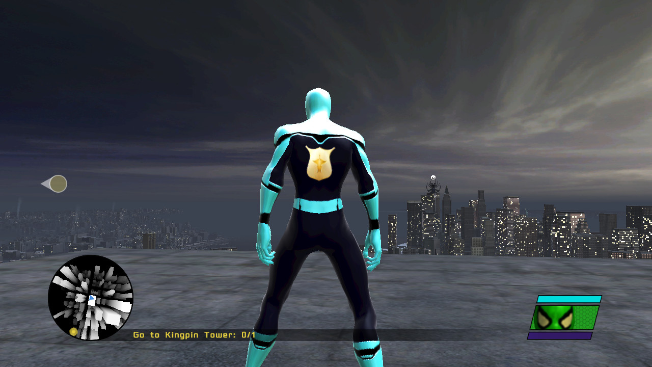 Power Spider 2 [Spider-Man: Web of Shadows] [Mods]