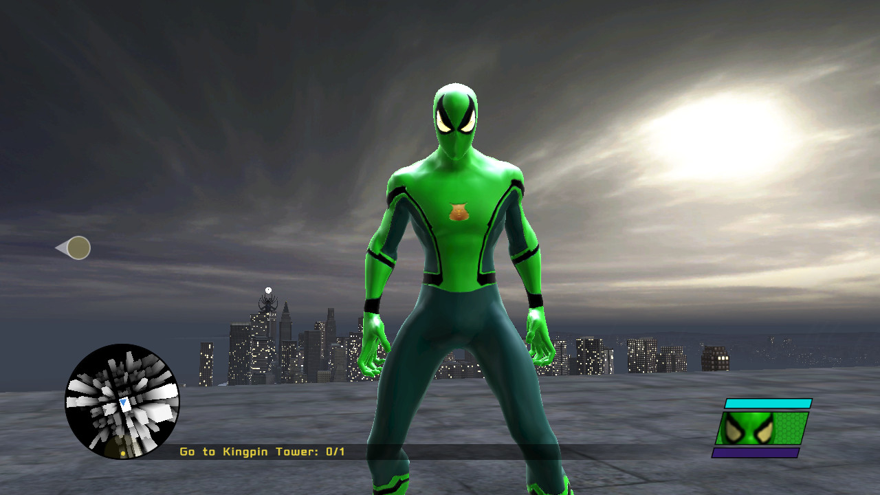 Power Spider 2 [Spider-Man: Web of Shadows] [Mods]