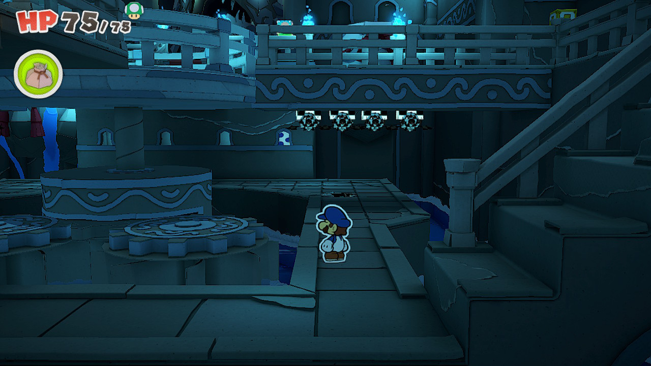 Woobat Over Swoop [Paper Mario: The Origami King] [Mods]