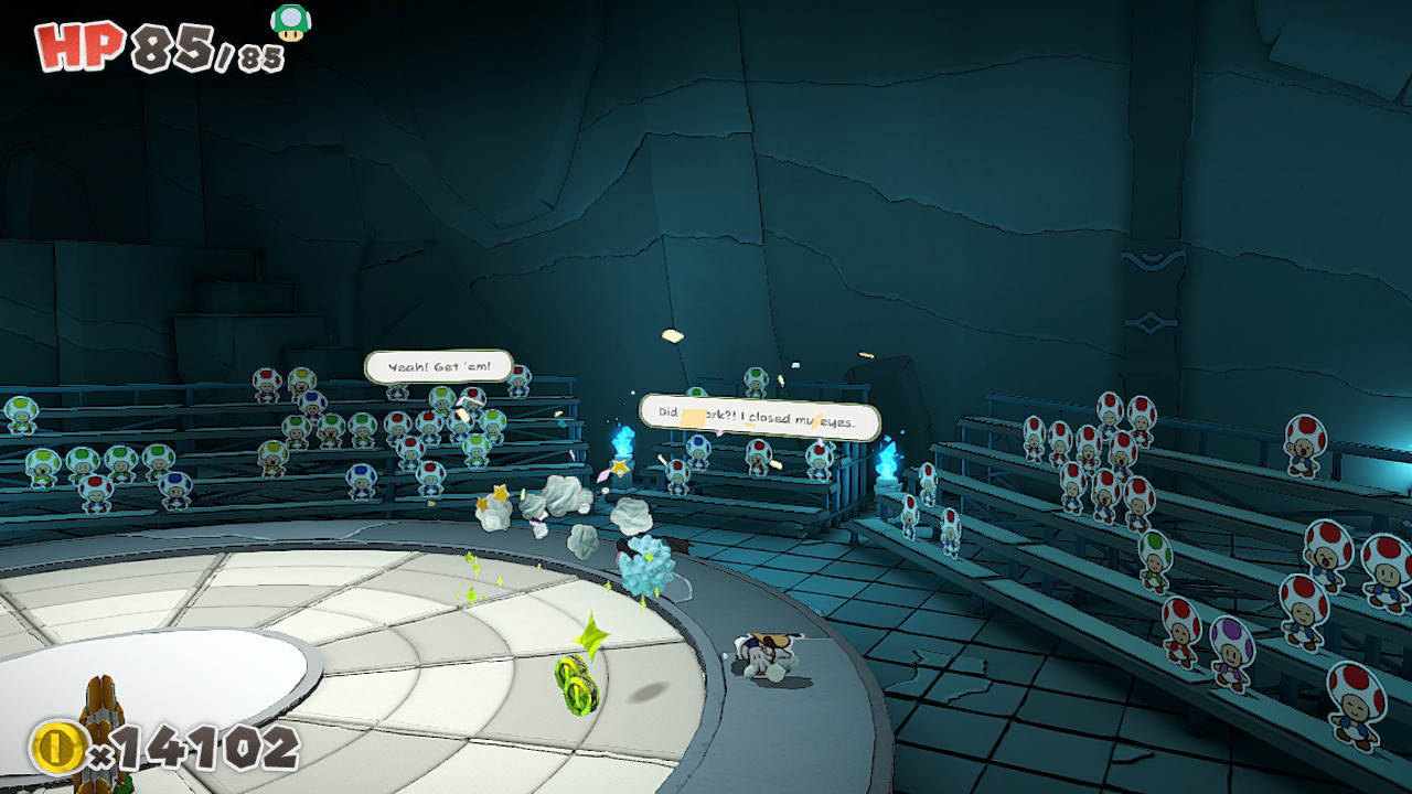 Woobat Over Swoop [Paper Mario: The Origami King] [Mods]