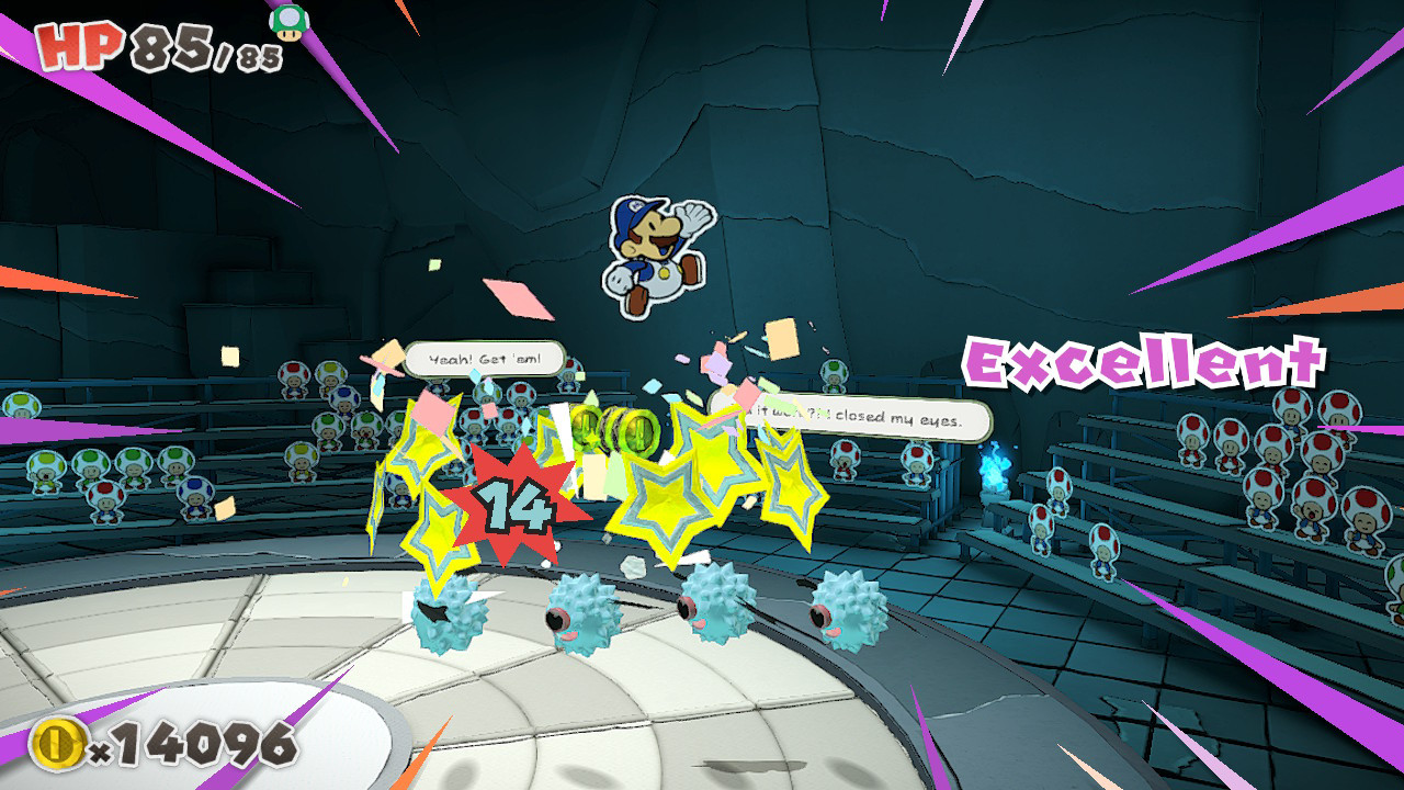 Woobat Over Swoop [Paper Mario: The Origami King] [Mods]