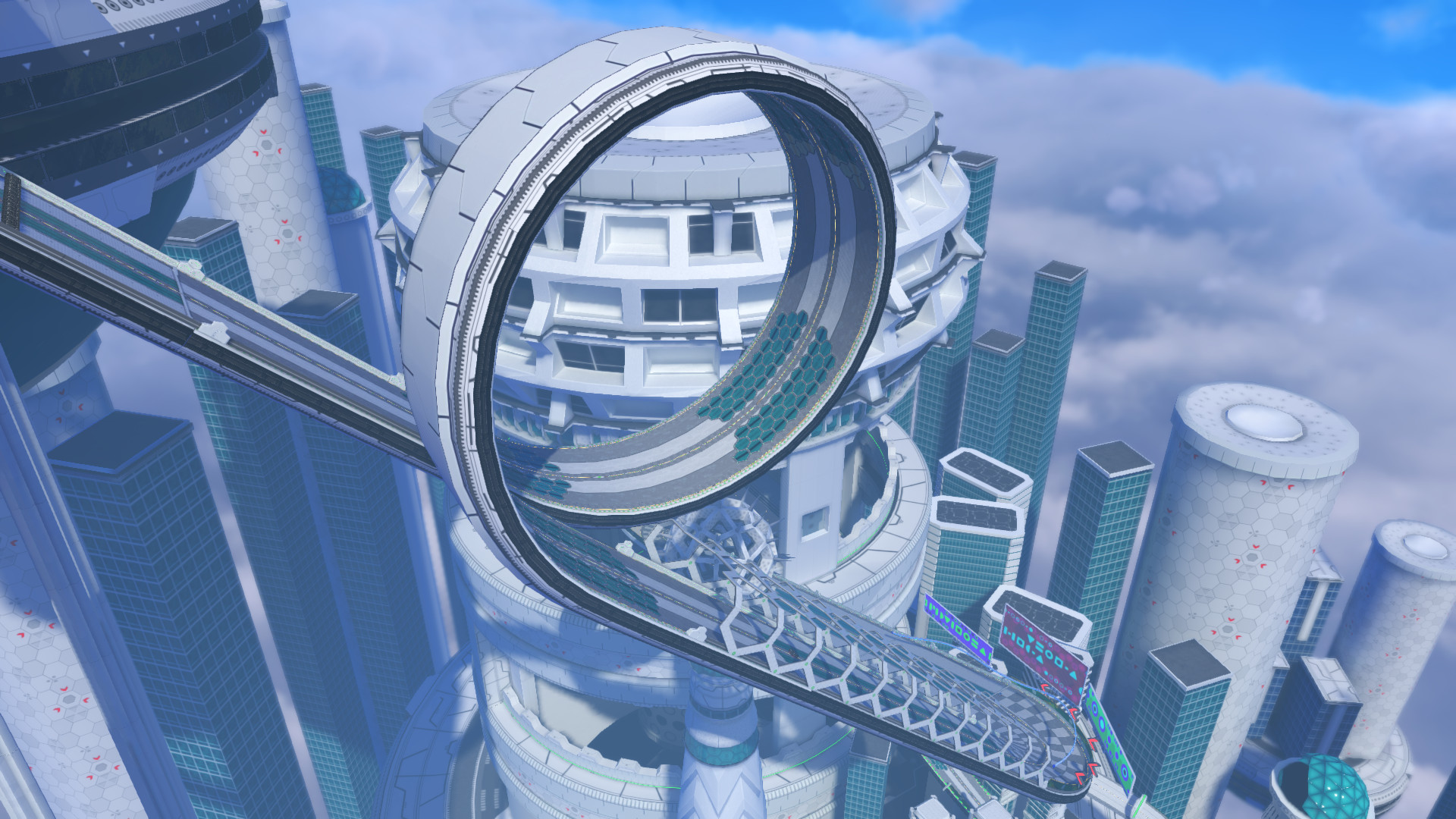 Metropolis Dream Racing [Sonic Forces] [Mods]