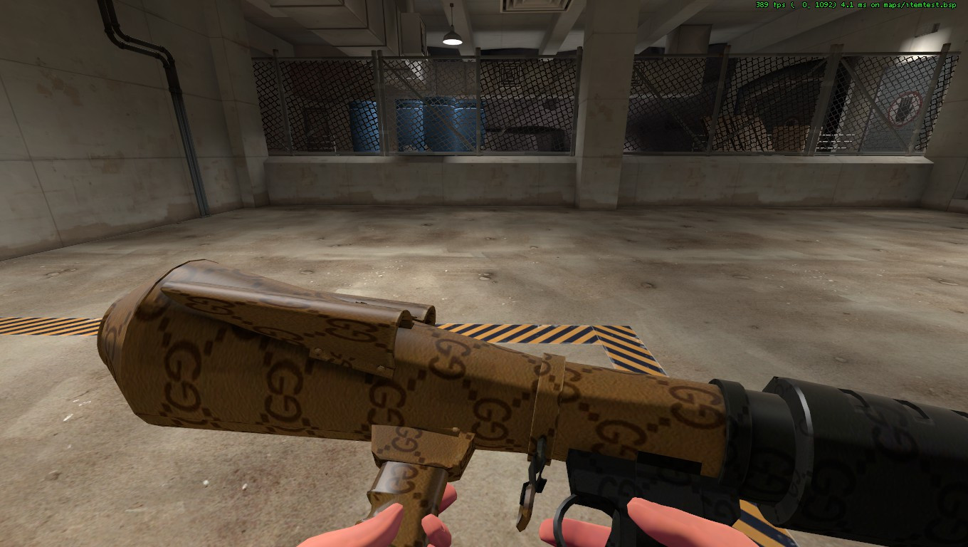 Gucci Launcher Mod for Team Fortress 2 | TF2 Mods