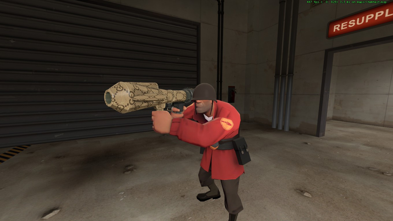 Gucci Launcher Mod for Team Fortress 2 | TF2 Mods