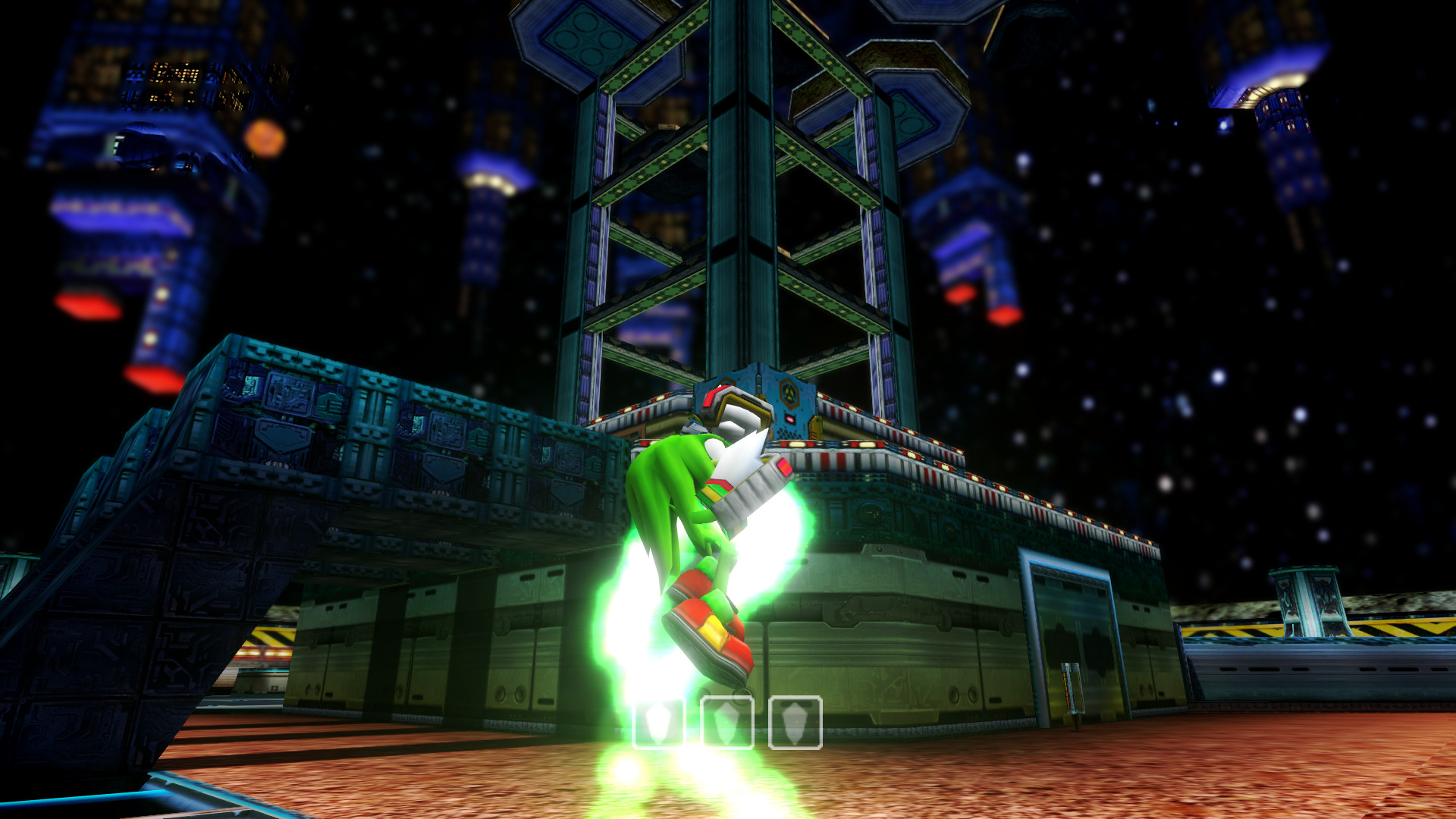 Chaos Knuckles Mod for Sonic Adventure 2 | SA2 Mods
