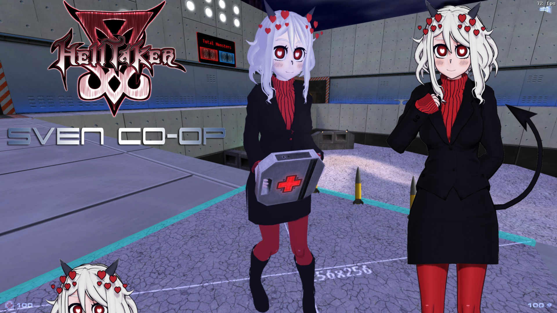 Helltaker - Modeus Mod for Sven Co-op | SC Mods