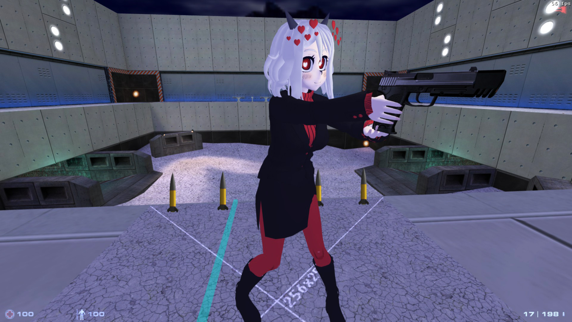 Helltaker - Modeus Mod for Sven Co-op | SC Mods