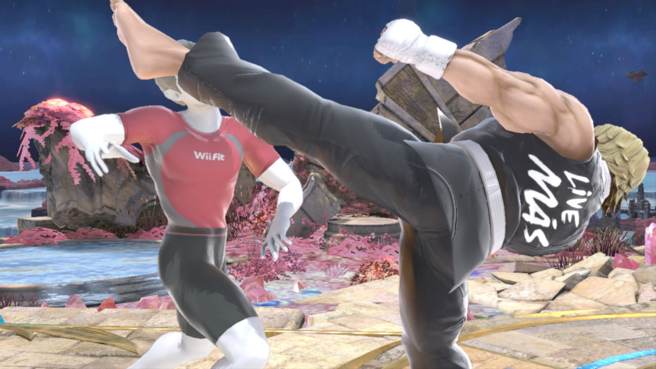 Live Mas Ken Mod for Super Smash Bros. Ultimate | SSBU Mods