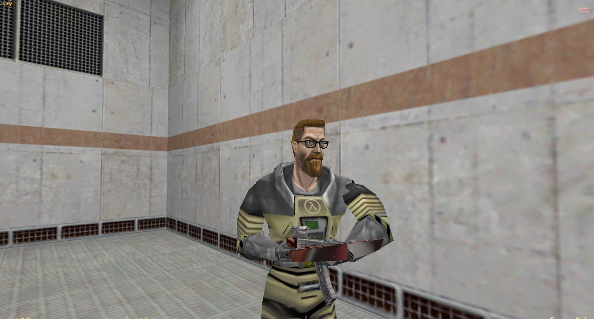 Ivan Freeman, the Space Scientist Mod for Half-Life | HL Mods