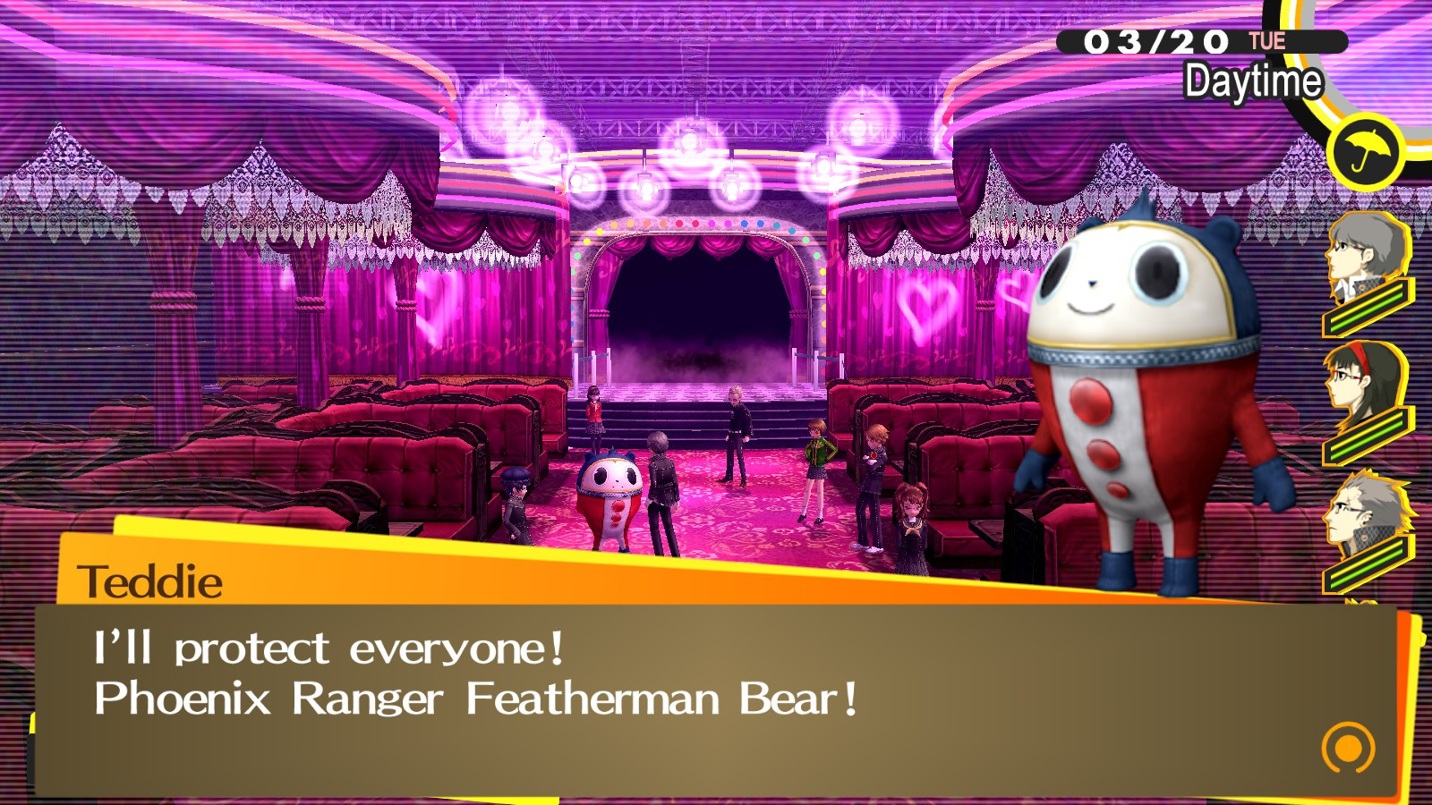 Teddie but His Portraits are Cursed Mod for Persona 4 Golden PC (32 Bit ...