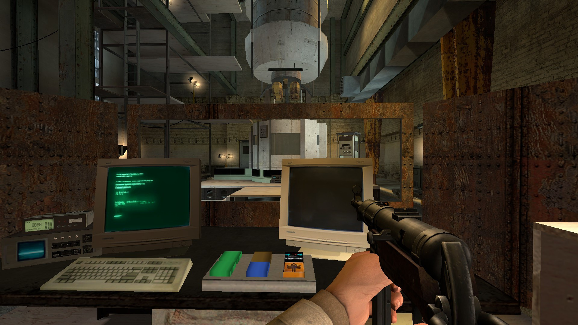 hl2-Beta kleiners lab [Day of Defeat: Source] [Mods]