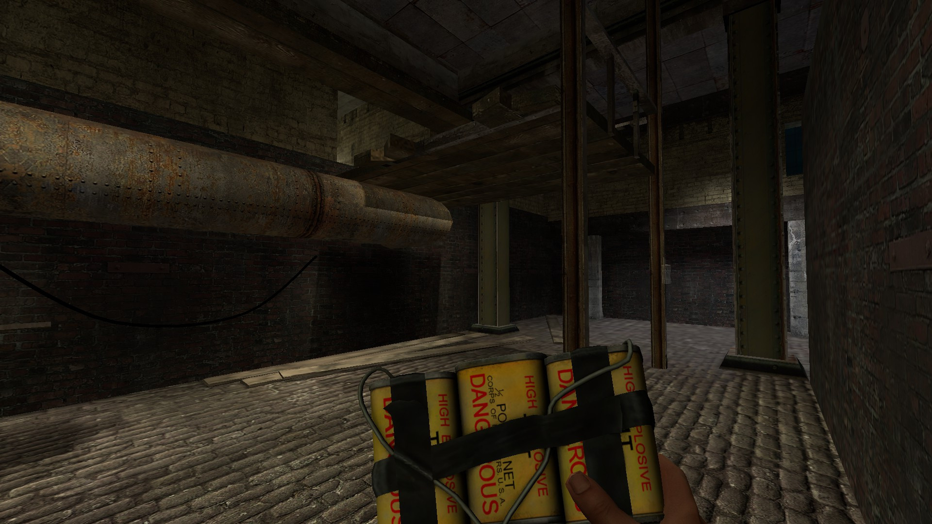 hl2-Beta kleiners lab [Day of Defeat: Source] [Mods]