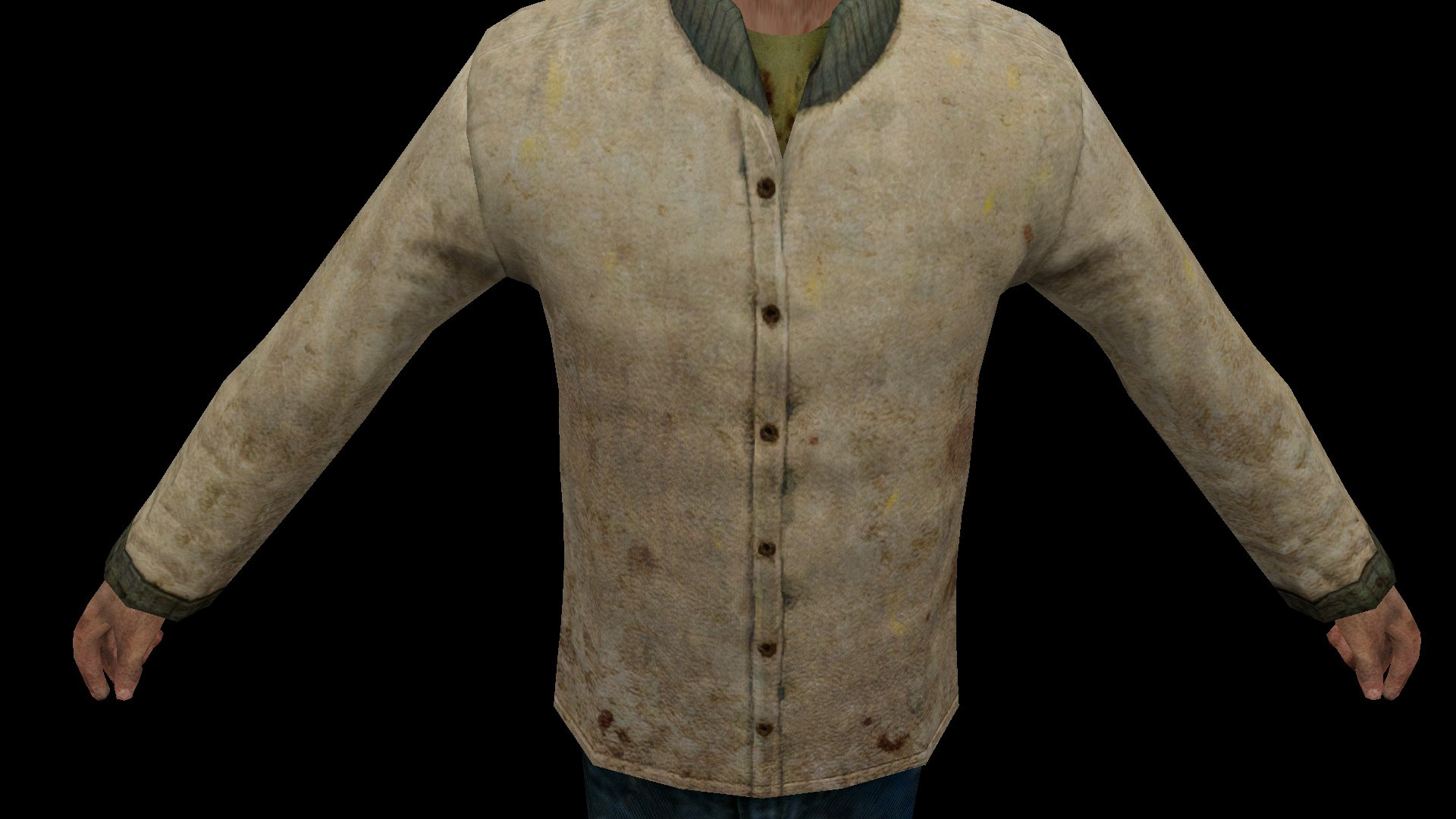 Upscaled and Enhanced Citizen Clothing Mod for Half-Life 2 | HL2 Mods