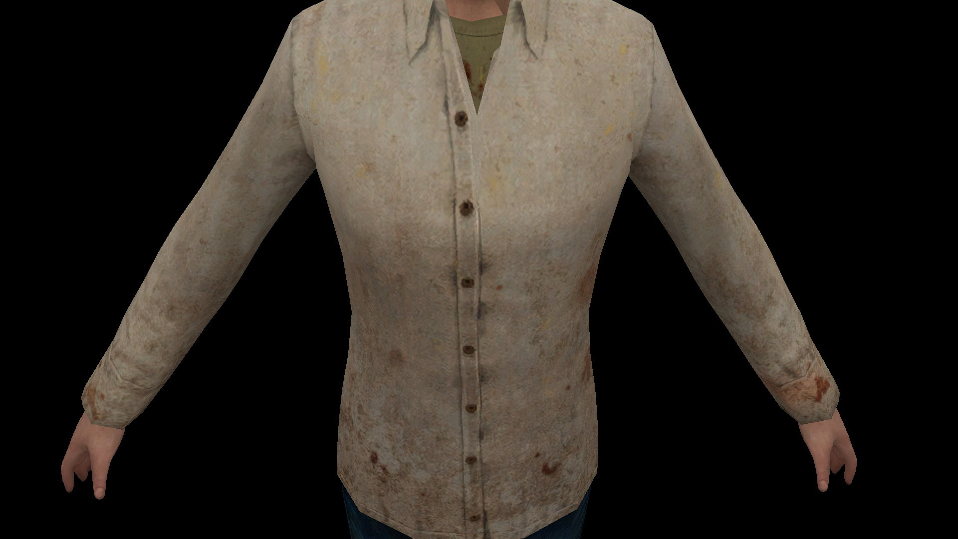 Upscaled and Enhanced Citizen Clothing Mod for Half-Life 2 | HL2 Mods