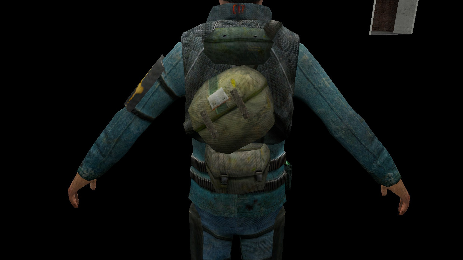 Upscaled and Enhanced Citizen Clothing Mod for Half-Life 2 | HL2 Mods