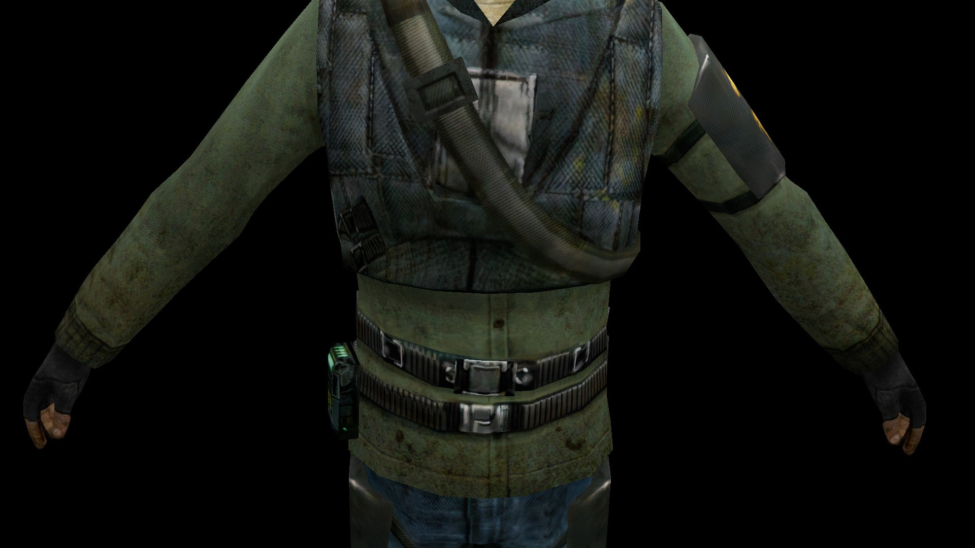 Upscaled and Enhanced Citizen Clothing Mod for Half-Life 2 | HL2 Mods
