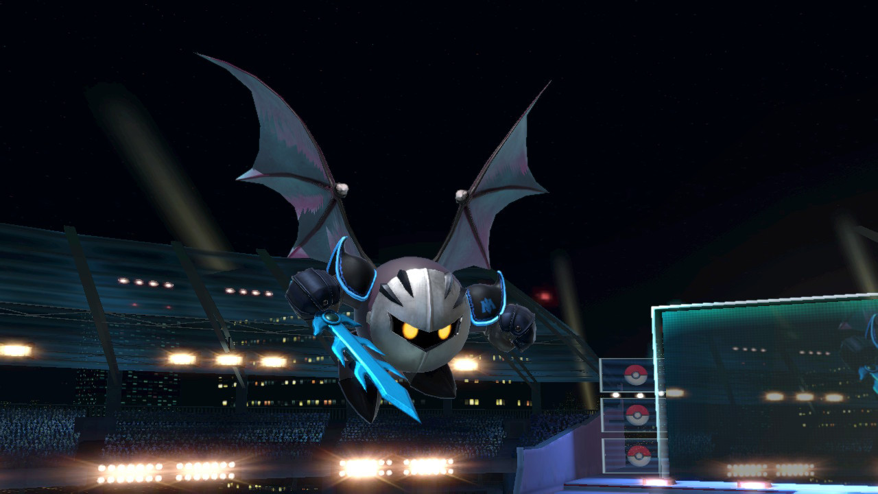 Black and Blue Meta Knight Mod for Super Smash Bros. Ultimate | SSBU Mods