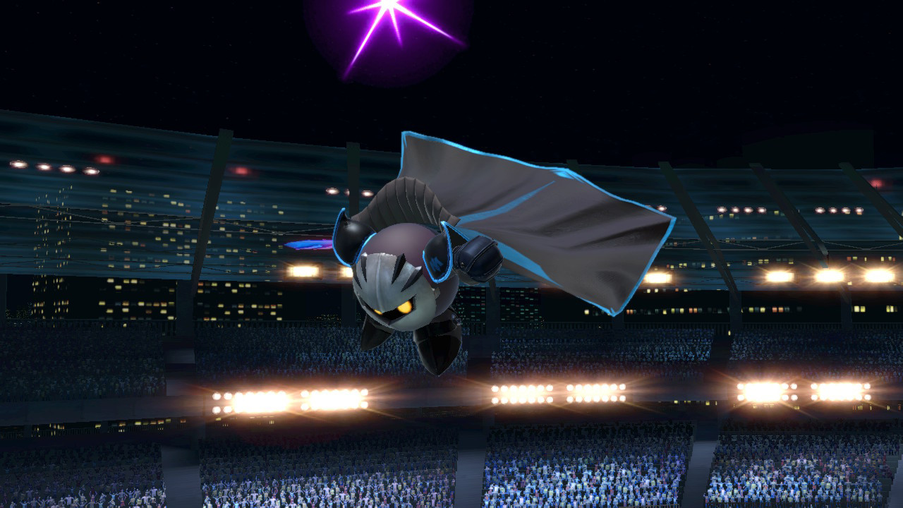 Black and Blue Meta Knight Mod for Super Smash Bros. Ultimate | SSBU Mods