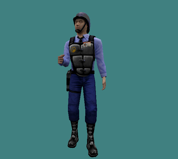 hd and ps2 barney/helmet Mod for Half-Life: Blue Shift | HL:BS Mods