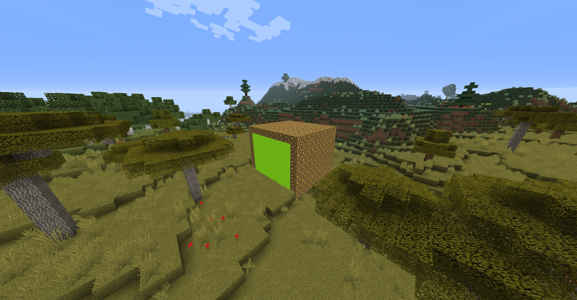 Green Screen [Minecraft] [Mods]
