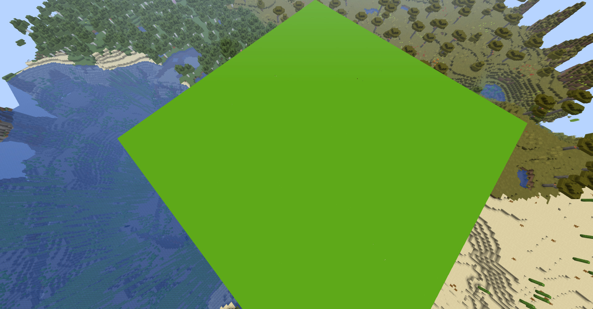 Green Screen [Minecraft] [Mods]