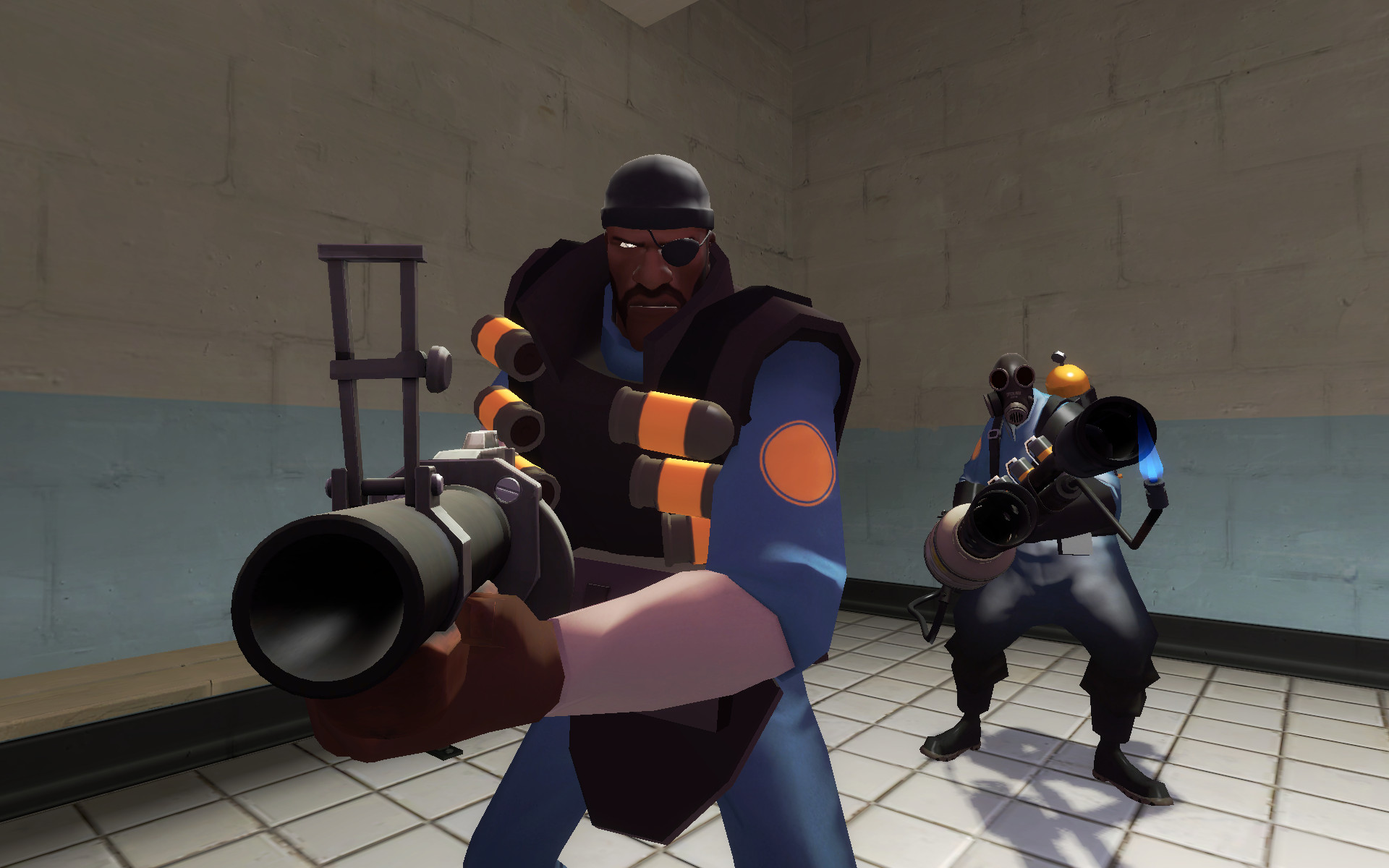 Ultimate Beta Lighting Fix [Team Fortress 2] [Mods]