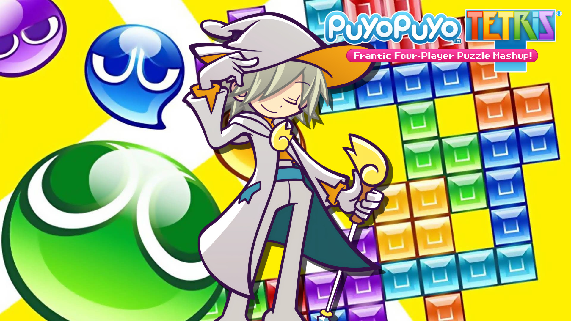 Mega Lemres Colors Mod for Puyo Puyo Tetris | PPT Mods