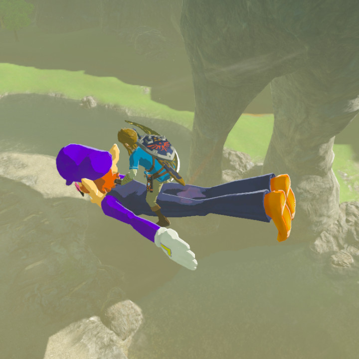 Screaming Waluigi > Master Cycle Zero Mod for The Legend of Zelda ...