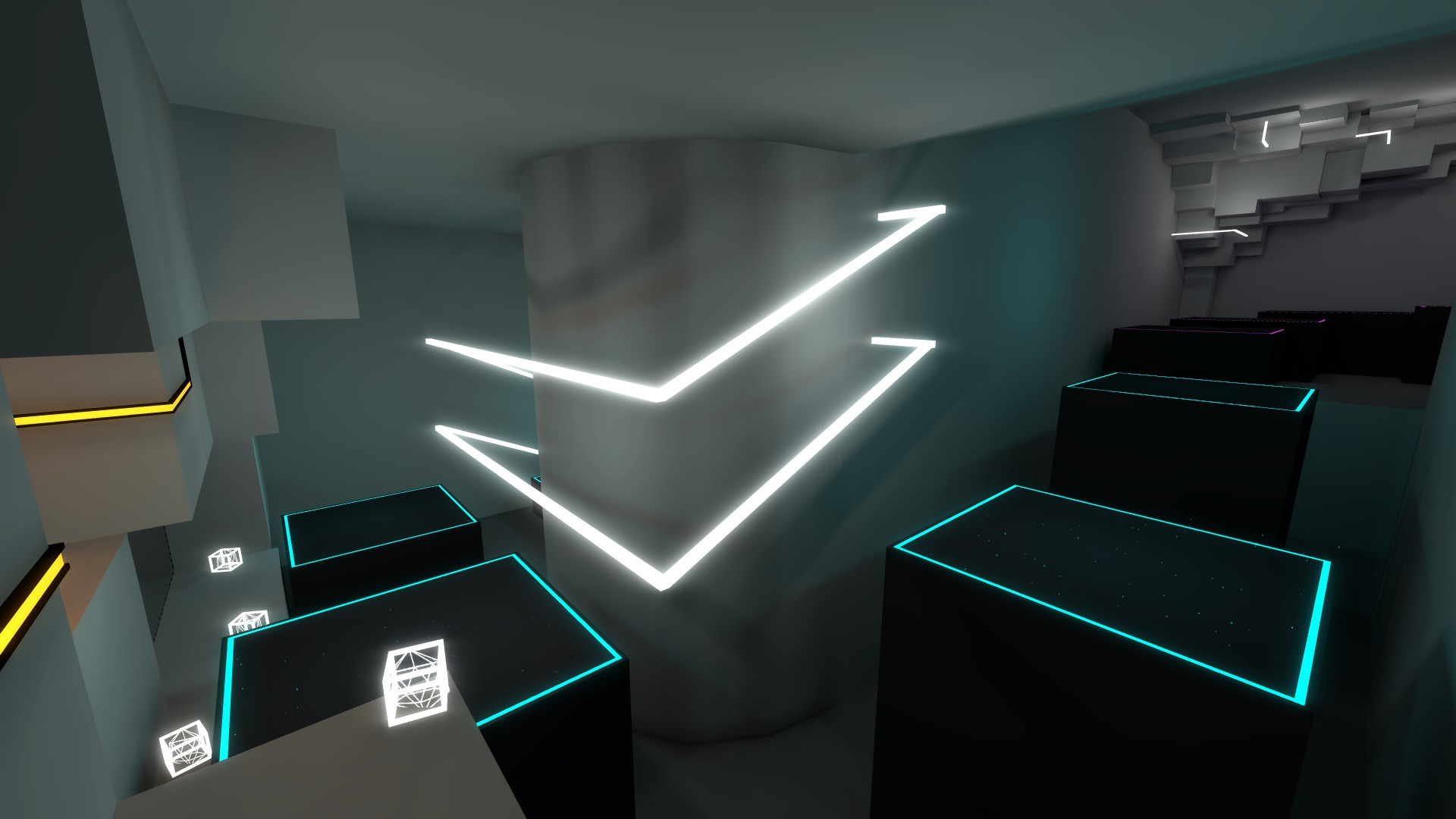 bhop_lumin_css Mod for Counter-Strike: Source | CS:S Mods