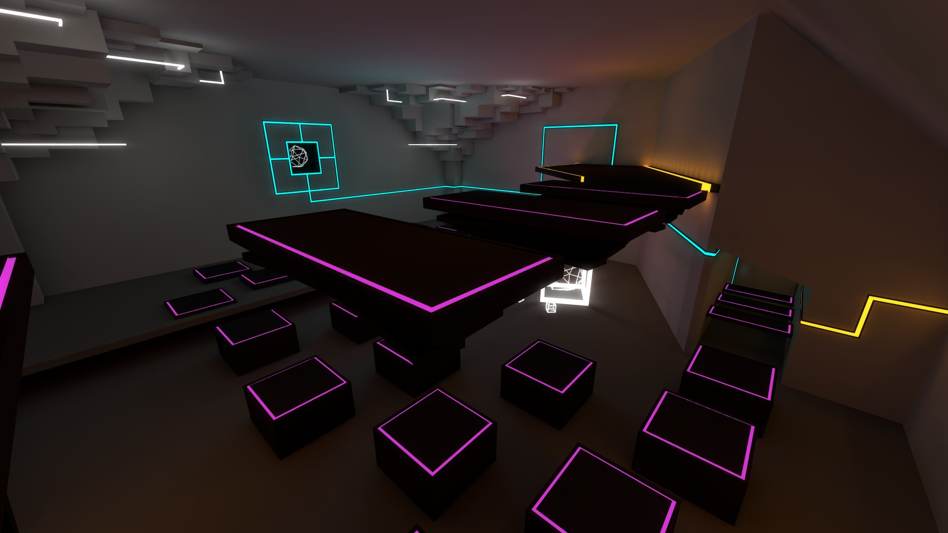 bhop_lumin_css Mod for Counter-Strike: Source | CS:S Mods