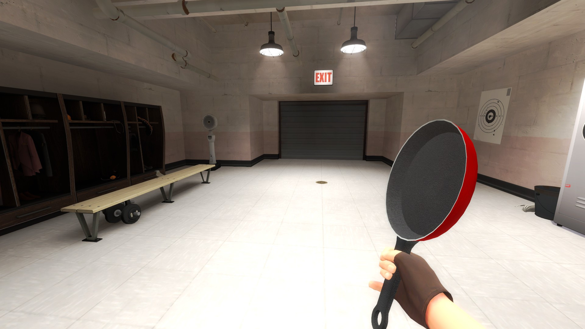 Modern Frying Pan Mod for Team Fortress 2 | TF2 Mods