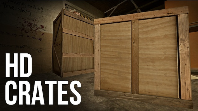 HD Crates Mod for Half-Life 2 | HL2 Mods