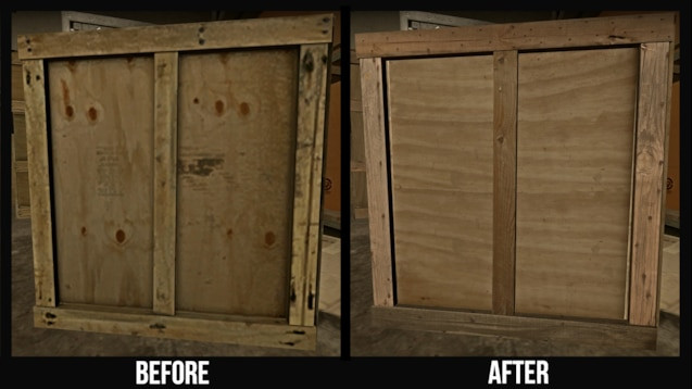 HD Crates Mod for Half-Life 2 | HL2 Mods