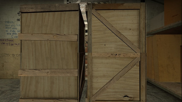 HD Crates Mod for Half-Life 2 | HL2 Mods