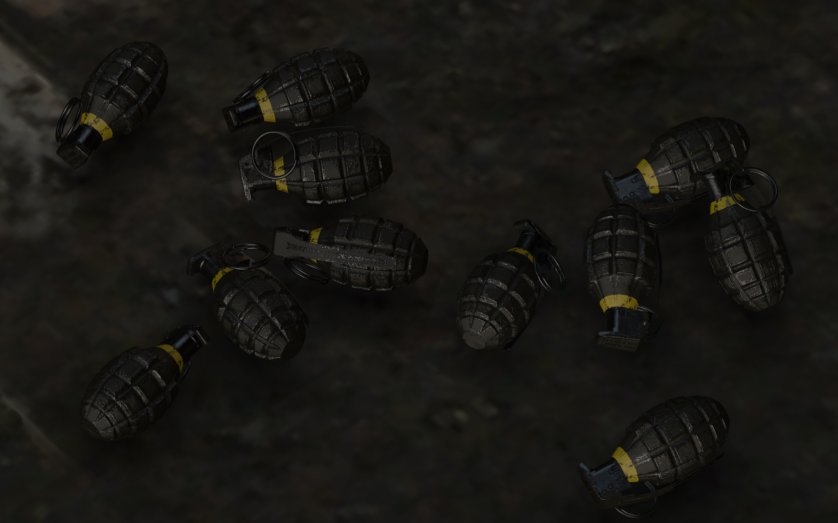 Mk.II Frag Grenade on Lynx' Anims Mod for Counter-Strike: Source | CS:S ...