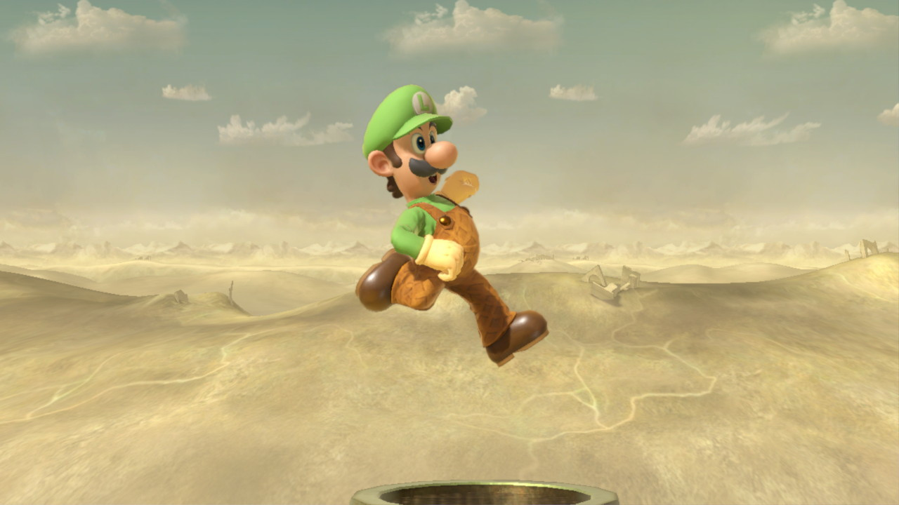 Pistachio Ice Cream Luigi Mod for Super Smash Bros. Ultimate | SSBU Mods