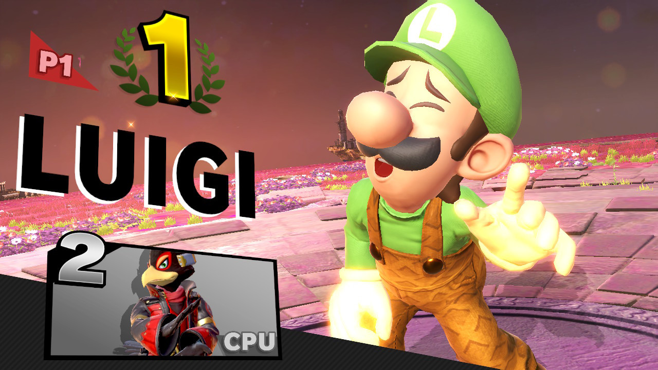 Pistachio Ice Cream Luigi Mod for Super Smash Bros. Ultimate | SSBU Mods
