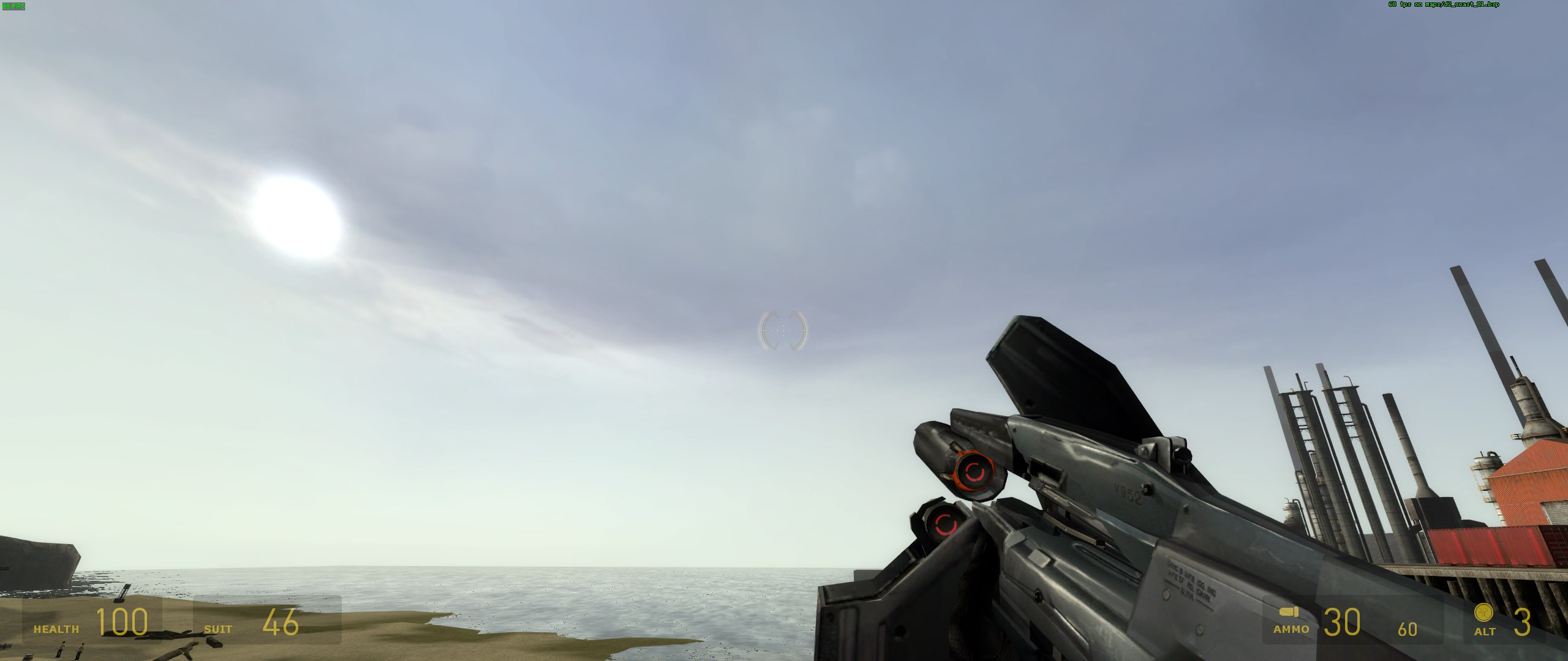 2-Handed AR2 [Half-Life 2] [Mods]