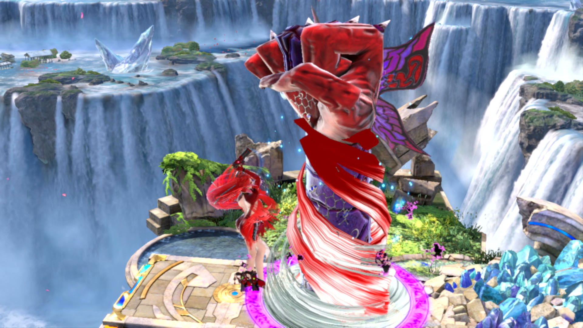 Red Hair Bayonetta Mod for Super Smash Bros. Ultimate | SSBU Mods