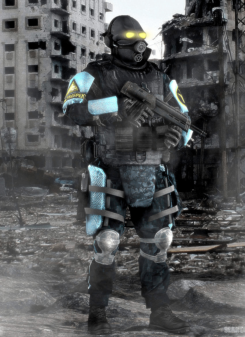 _Nemez's Combine Soldiers_ Mod for Half-Life 2 | HL2 Mods